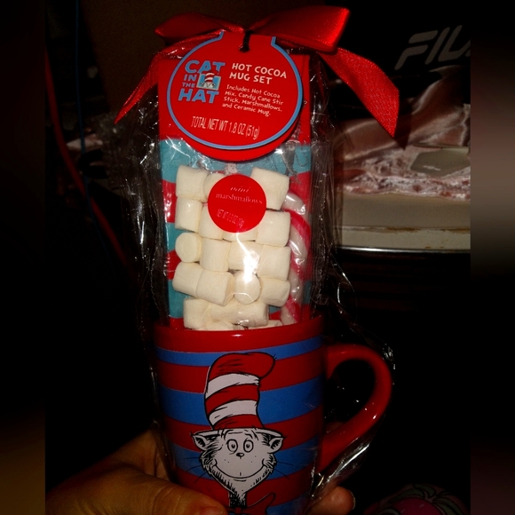 Dining | Cat In The Hat Hot Cocoa Mug Set | Poshmark